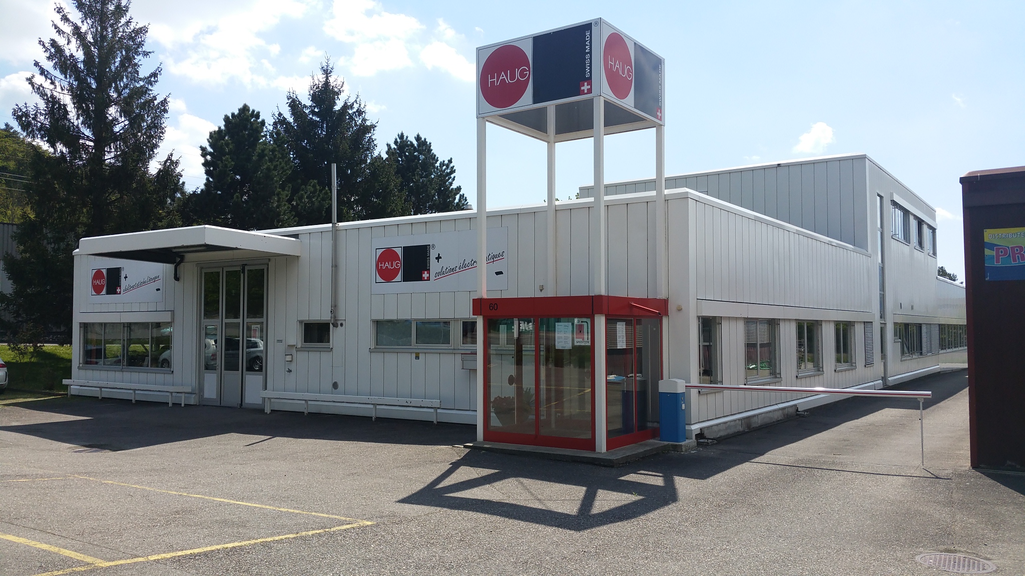 Kontakt & Standorte - HAUG Biel AG